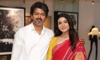 'Destined for something bigger': Samantha's emotional note to TN CM ...
