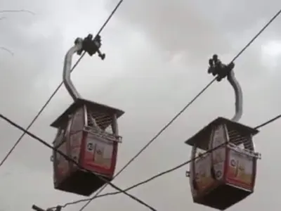 Gulmarg Cable Car Scare: J&K Orders Urgent Inquiry After 300 Stranded ...
