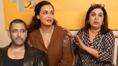 "Ek Din Tu Meri.": Dia Mirza Recalls Salman Khan's Quirky Prediction ...