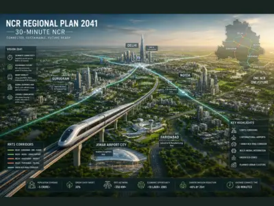 Inside NCR Regional Plan 2041: What's Changing | Dailyhunt