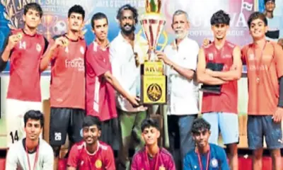ಸರ್ಧಾತ್ಮಕ ಯುಗದಲ್ಲಿ ಉತ್ತಮ ಆರೋಗ್ಯಕ್ಕೆ ಕ್ರೀಡೆ ಮುಖ್ಯ: ಸೂರ್ಯಕಾಂತ್‌ ಸುವರ್ಣ ...