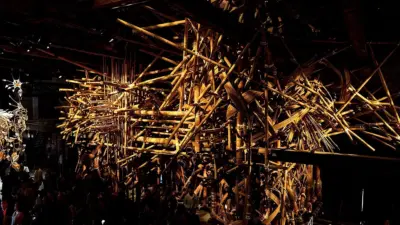 India Pavilion at Venice Biennale spotlights ecology, craft | Dailyhunt