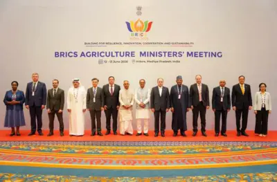 New resolve for BRICS agricultural cooperation from Indore: Shri ...