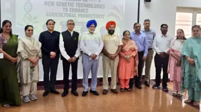 GM Crops Key to India's Future Food Security, Experts Say at PAU ...