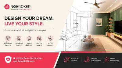 No More Traditional Interiors: NoBroker Interiors Is Shaping Homes With ...