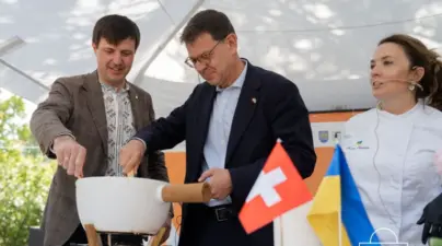 The Lviv Taste Fair In Ukraine Highlighting The Resilience And ...