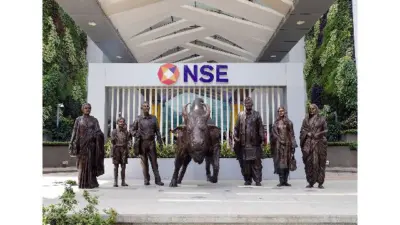 Sensex soars over 900 points, Nifty gains 271 on global optimism; Tax ...