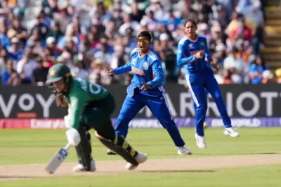 India crush Pakistan by 64 runs in ICC Women's T20 World Cup opener ...