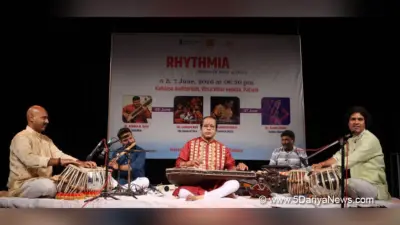 Two-day classical music & dance festival concludes | Dailyhunt