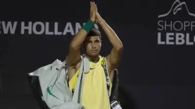 Carlos Alcaraz Faces Wimbledon 2026 Absence Due to Wrist Injury | Dailyhunt