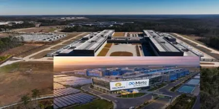 Reliance and Meta Partner to Build 168-Megawatt Data Centre in Jamnagar ...