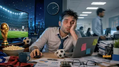 Office-zombie alert: How to be job-ready after watching late-night FIFA ...