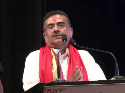 West Bengal CM Suvendu Adhikari meets Union Ministers to boost state ...