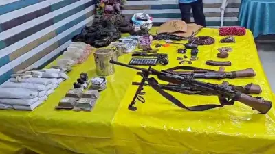 Arms Recovered by BSF: বাংলার পড়শি রাজ্যে বড় সাফল্য নিরাপত্তা বাহিনীর ...