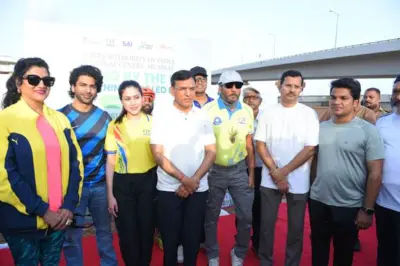 Union Minister of Youth Affairs and Sports Dr. Mansukh Mandaviya Leads ...