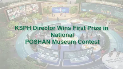 KSPH Director wins first prize in National POSHAN Museum Contest ...