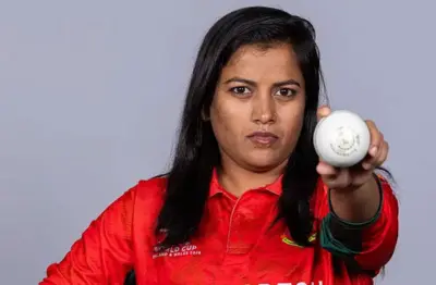 Nahida Akter Joins Elite Club, Claims 200th International Wicket in ...