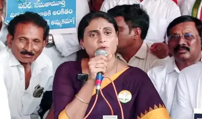 YS Sharmila Supports Rahul Gandhi's Concerns on India's Economic ...