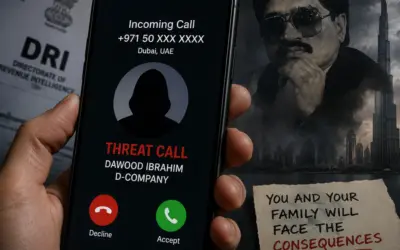 Pune DRI Officer Receives Threats Claiming Links to Dawood Ibrahim ...