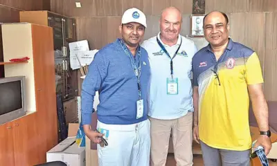 Tarun representing India at world rowing championship | Dailyhunt