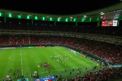 Fifa World Cup match draws criticism over empty stands amid ticket ...