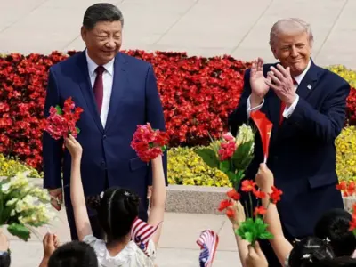 Why Did Xi Jinping Gift Rose Seeds to Donald Trump Instead of Flowers ...