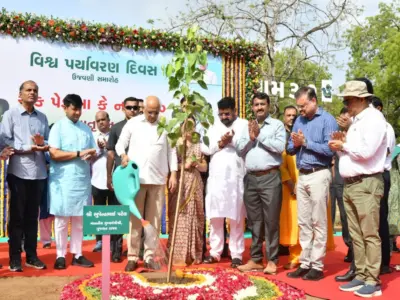 Gujarat launches 'Ek ped maa ke naam 3.0' tree plantation drive on ...