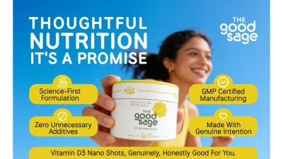 The Good Sage Launches India's First AI-Based Vitamin D3 Assessment ...