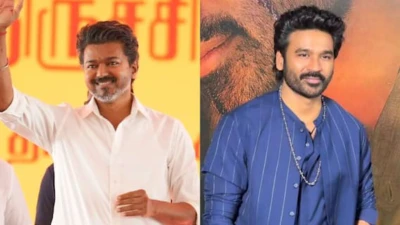 Dhanush : సీఎం విజయ్‌కు పోటీగా ధనుష్ - పాలిటిక్స్‌లోకి మరో కోలీవుడ్ ...