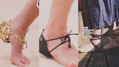 Chanel's Viral Barefoot Phantom Sandals Have Everyone Asking: 'Is This ...