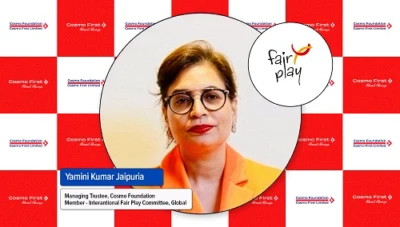 Cosmo Foundation Supported Global Fair Play Movement in India to ...