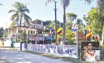 Inside Diphu's 'German Stadium', where FIFA World Cup is a festival ...