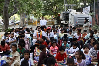 Zappfresh with Beti Foundation and UN IIMSAM Mark World Hunger Day with ...