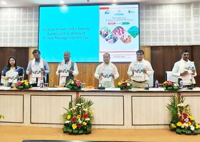 Minister Animesh Debbarma launches FIGS application to boost forest ...