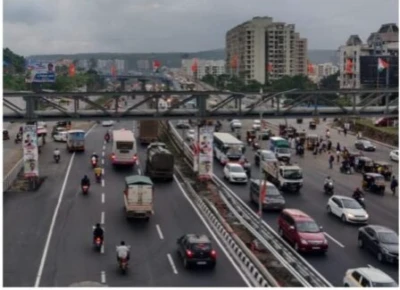 Pune's Chandni Chowk Foot over Bridge Set to Finally Open by Month-End ...