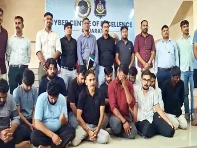 13 arrested across Gujarat in Rs 631.86cr cyber fraud network linked to ...