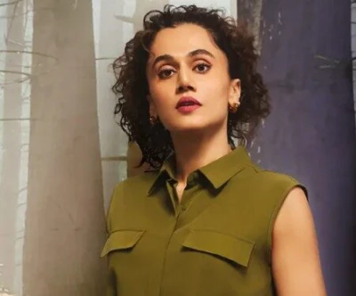 Taapsee Pannu 'tortured' herself to get flat midriff | Dailyhunt