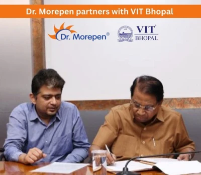 Dr. Morepen Partners with VIT Bhopal to Establish Modern Health Centre ...