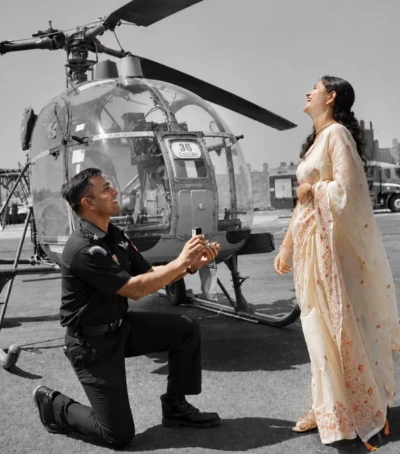 Army Captain's viral marriage proposal sparks security debate; veterans ...