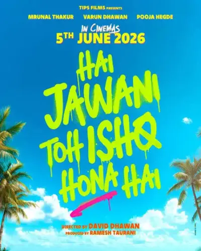 क्या है वरुण धवन की नई फिल्म 'है जवानी तो इश्क होना है' का जादू? जानें ...