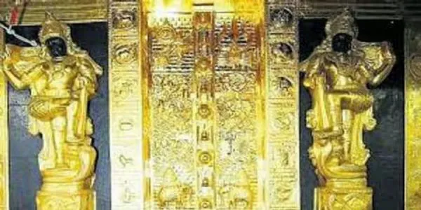Sabarimala gold theft : Forensic report finds only gold plating removed ...