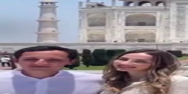 Donald Trump's daughter visits Taj Mahal with hubby | Dailyhunt