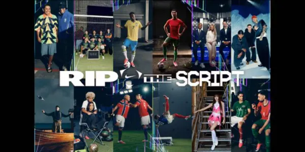 Nike Is Rewriting Football Marketing with 'Rip the Script' | Dailyhunt