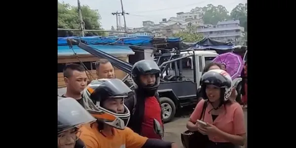 Meghalaya: Severe traffic disruption during NEC plenary convoys in ...