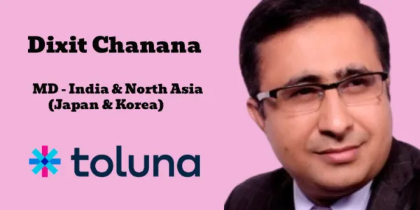 Dixit Chanana elevated as Managing Director - India & North Asia (Japan ...