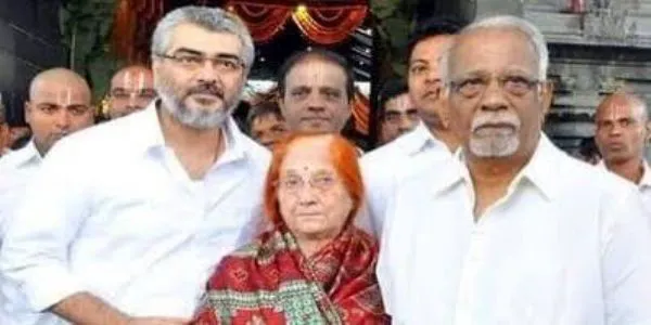 Tamil superstar Ajith Kumar's mother passes away ; CM Vijay, Stalin ...