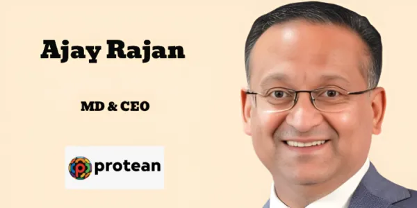 Protean eGov Technologies Appoints Ajay Rajan as MD & CEO | Dailyhunt