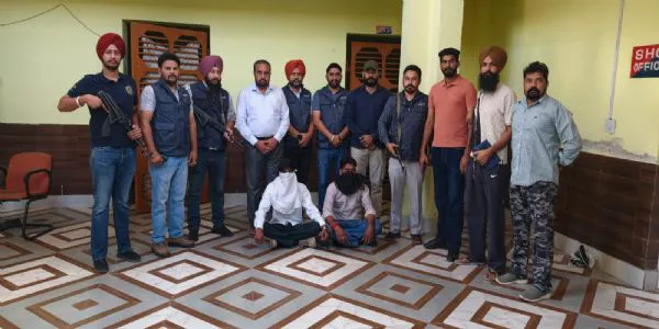 AGTF Arrested Two Shooters in Ferozepur Shopkeeper Murder Case; Pistol ...