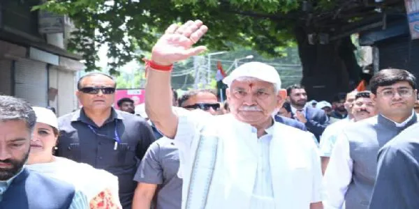 LG Manoj Sinha Joins Nasha-Mukt J&K Campaign In Ganderbal | Dailyhunt