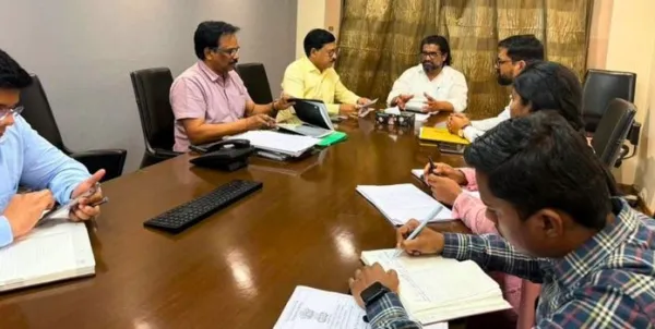 दिल्लीतील महाराष्ट्र सदनातील प्रलंबित कामे तातडीने पूर्ण करा; मंत्री ...